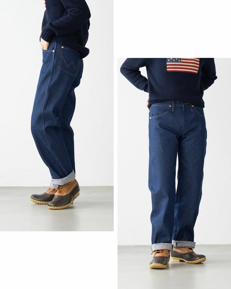 米国直輸入 US ラングラー 13MWZ ストレート ジーンズ Wrangler メンズ